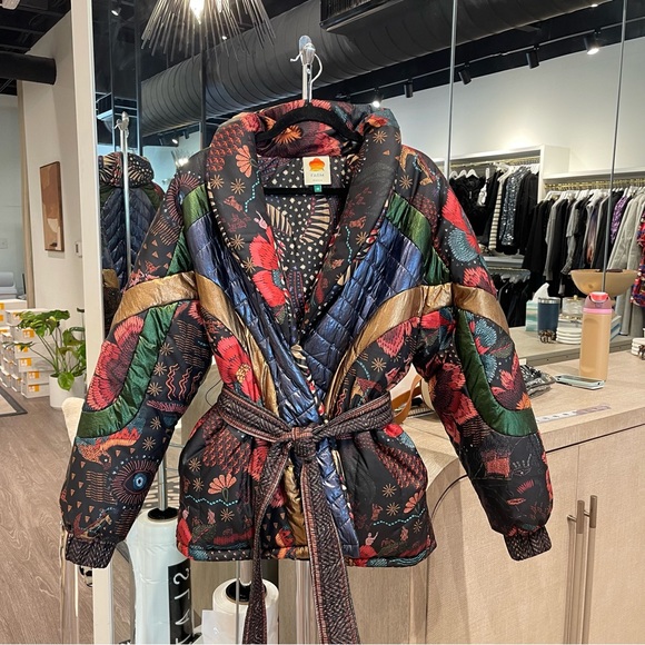 FARM Rio | Jackets & Coats | Farm Rio Puffer Jacket | Poshmark